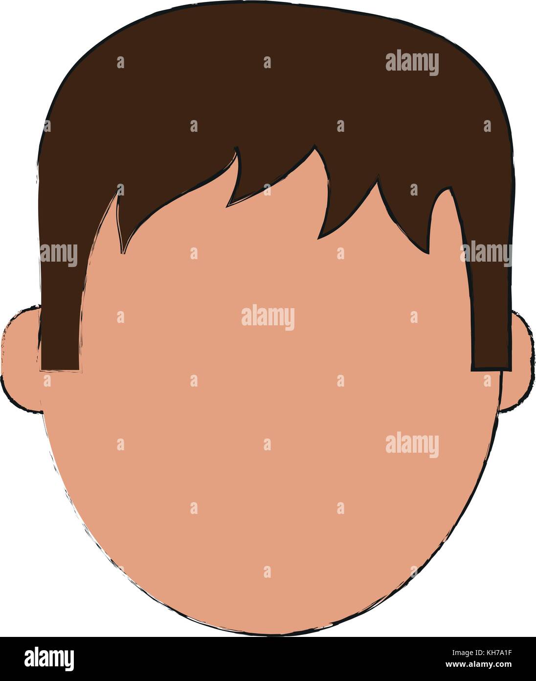 Man faceless cartoon Stock Vector Image & Art - Alamy