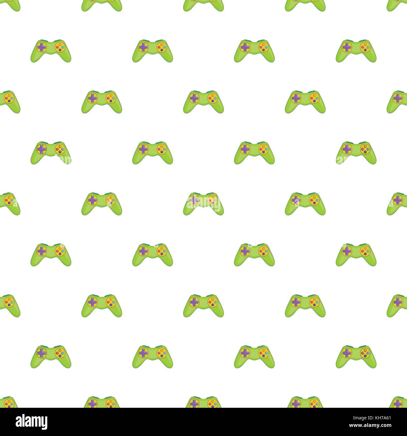 Game controller pattern, cartoon style Stock Vector Image & Art - Alamy