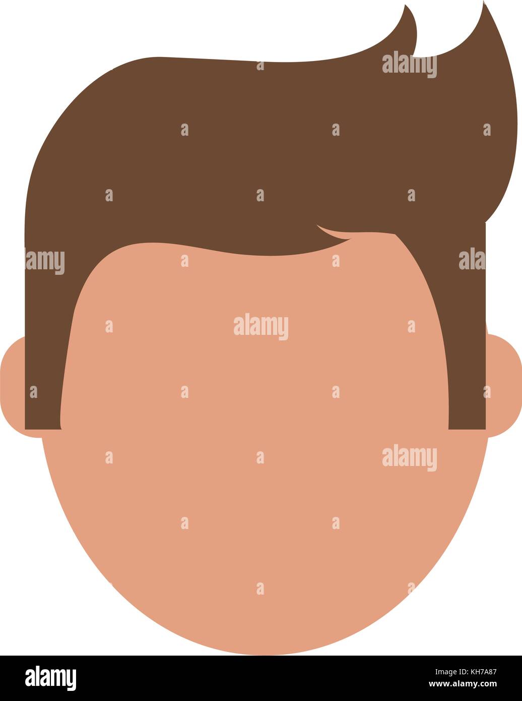 Man faceless cartoon Stock Vector Image & Art - Alamy