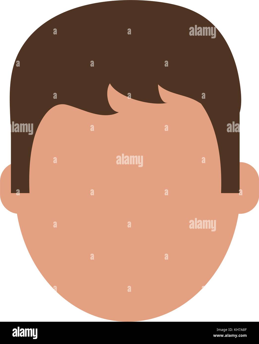 Man faceless cartoon Stock Vector Image & Art - Alamy