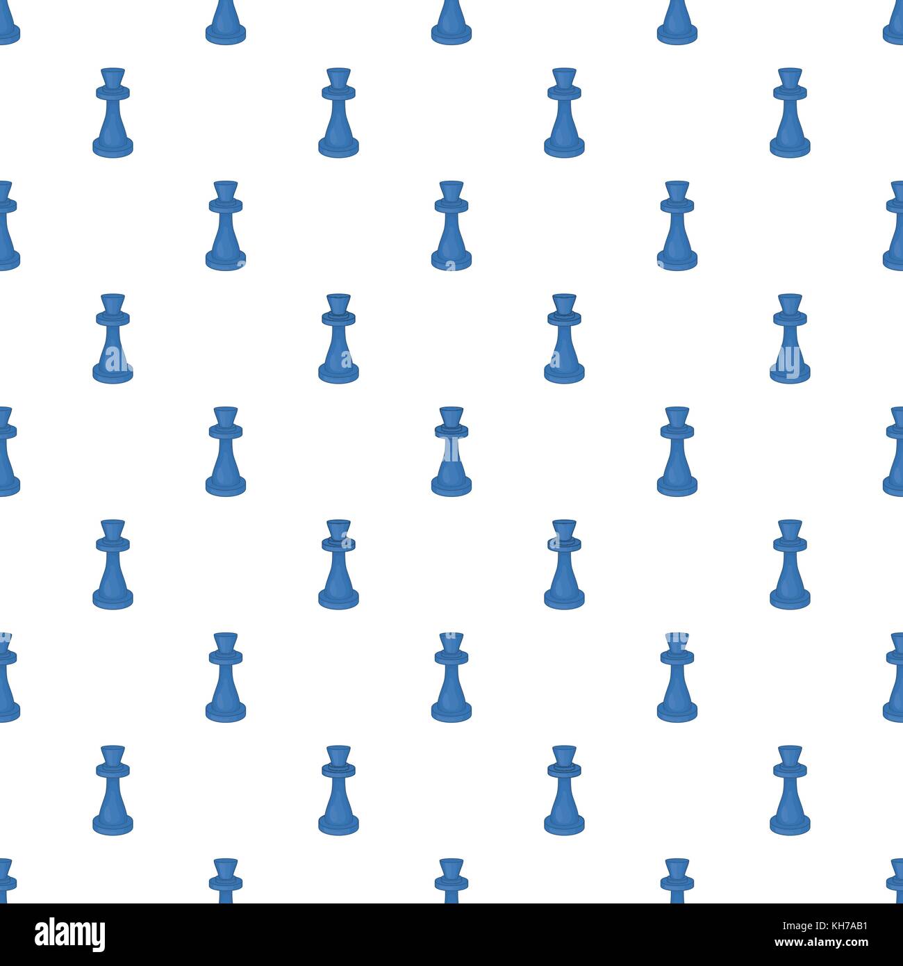 Chess king pattern, cartoon style Stock Vector Image & Art - Alamy