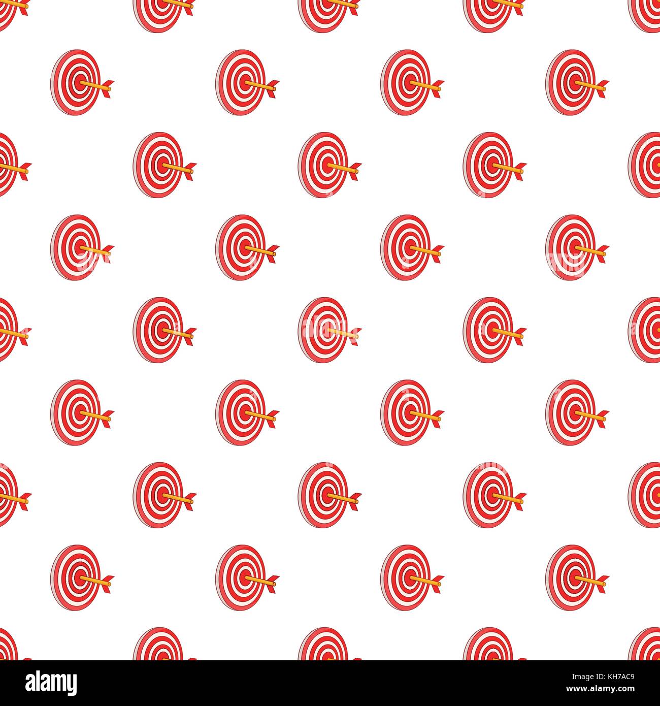 Target pattern, cartoon style Stock Vector Image & Art - Alamy