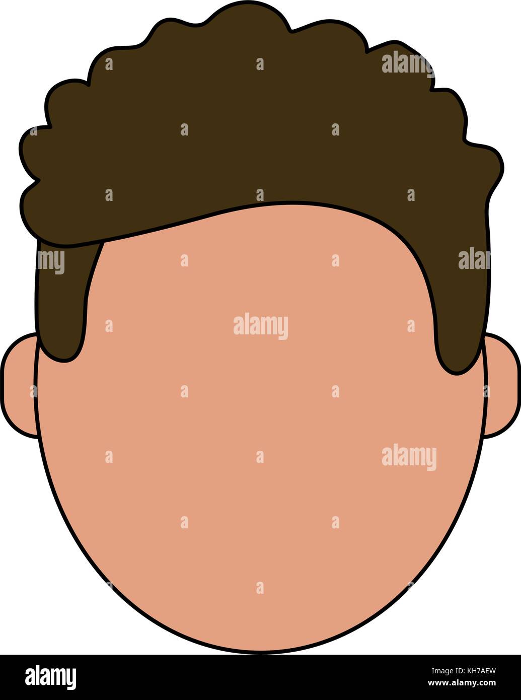 Man faceless cartoon Stock Vector Image & Art - Alamy