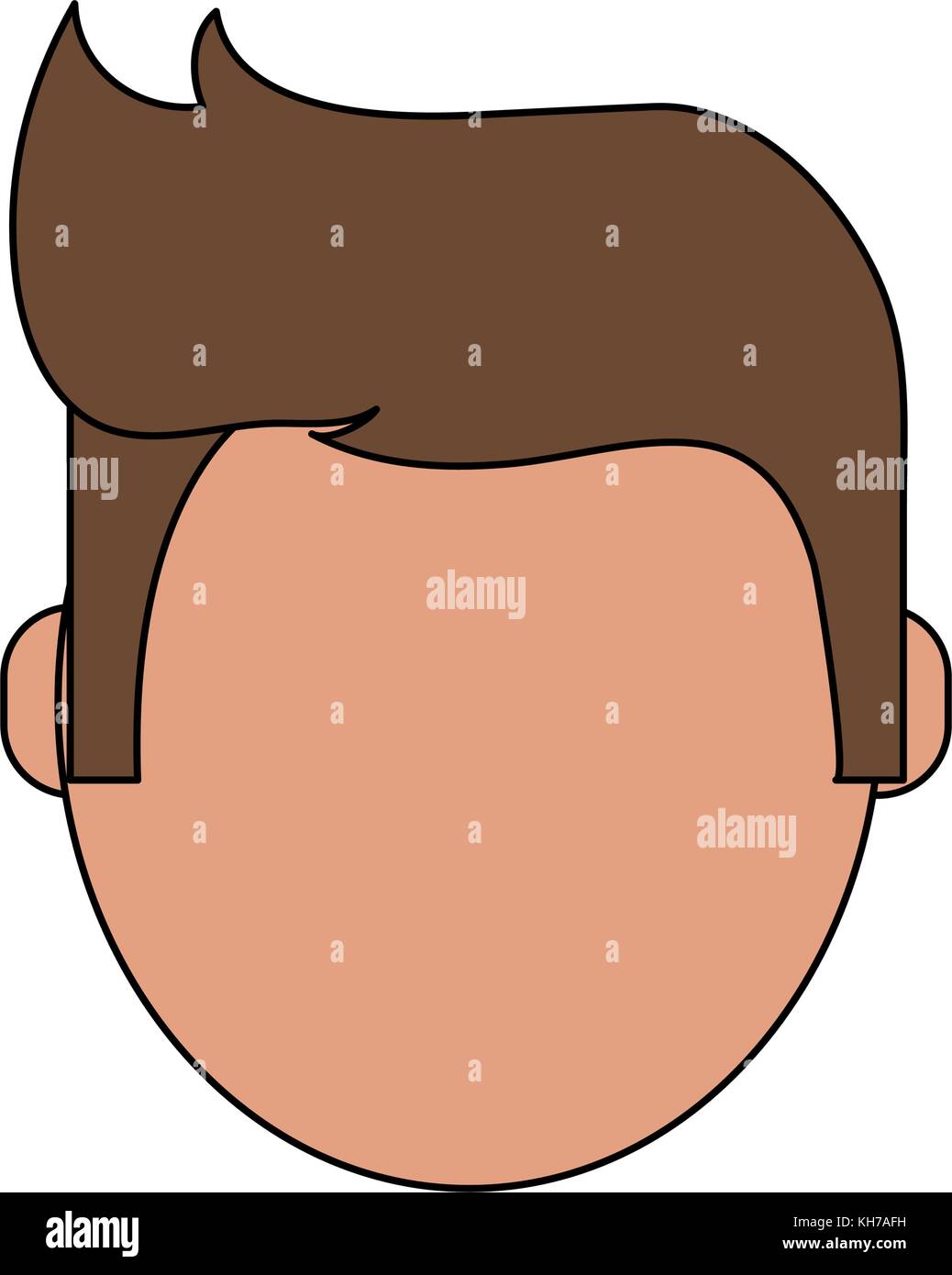 Man faceless cartoon Stock Vector Image & Art - Alamy