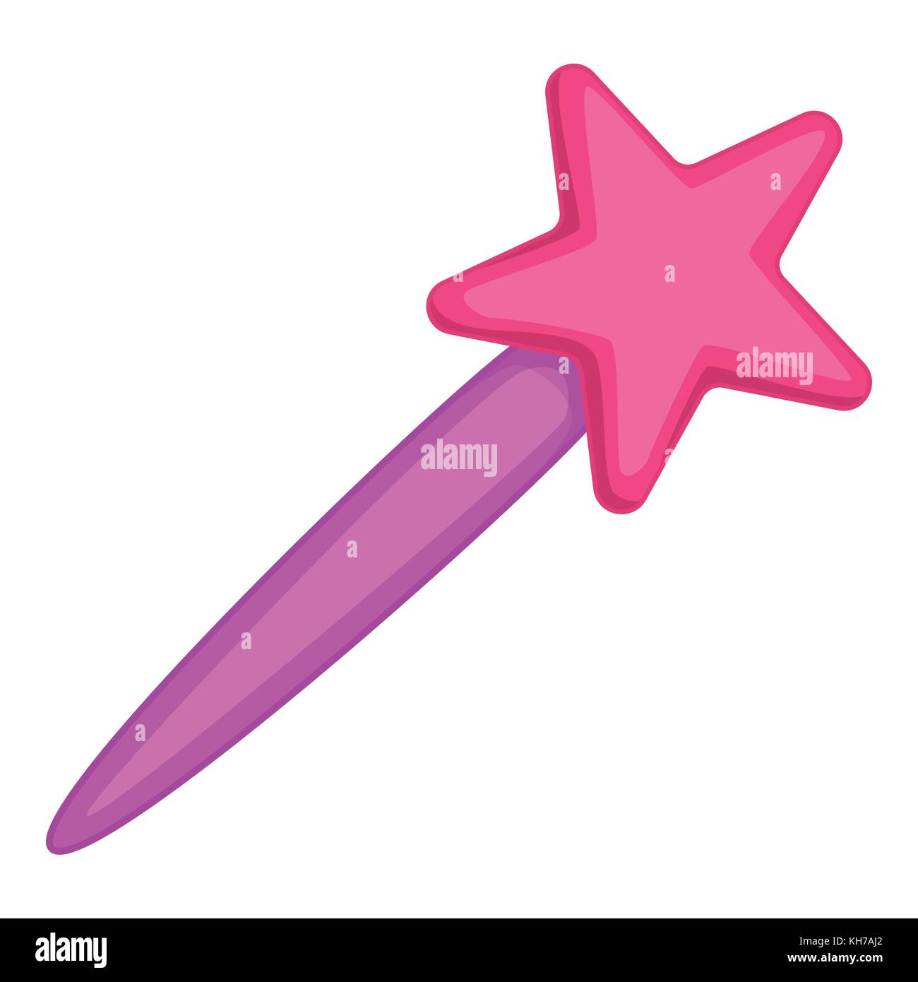 Fairy Wand Cartoon High Resolution Stock Photography and Images - Alamy