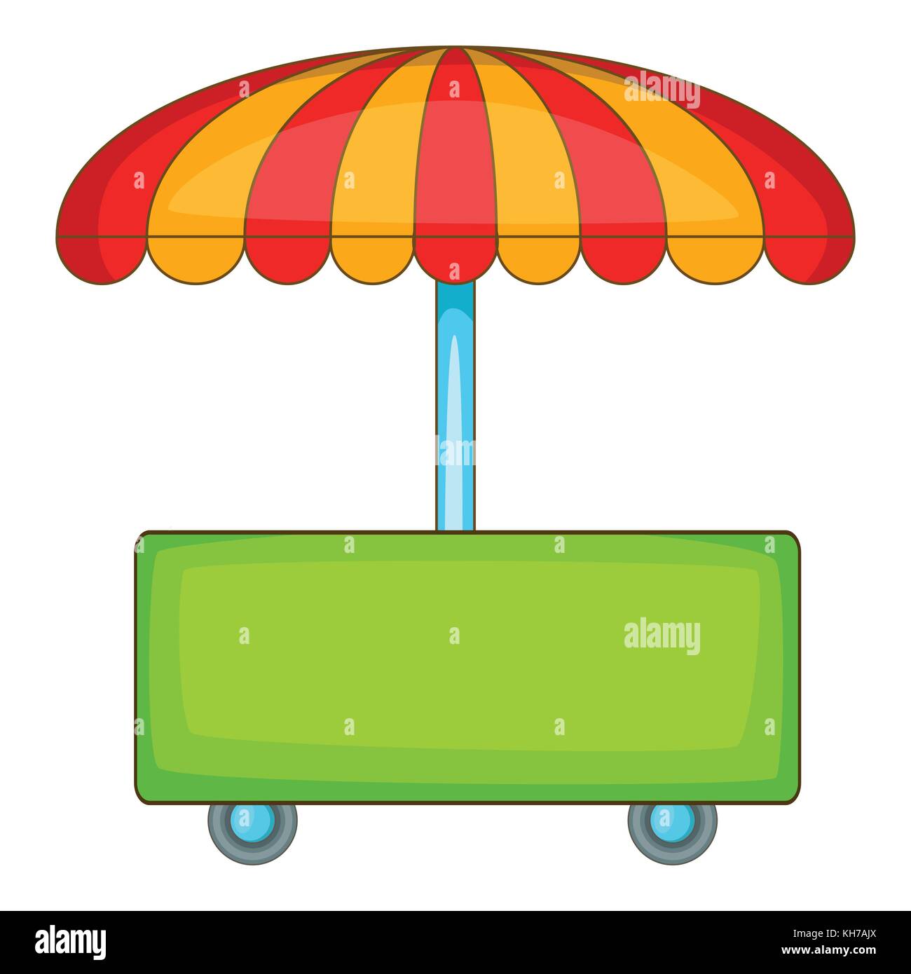 Wheel shop icon, cartoon style Stock Vector Image & Art - Alamy