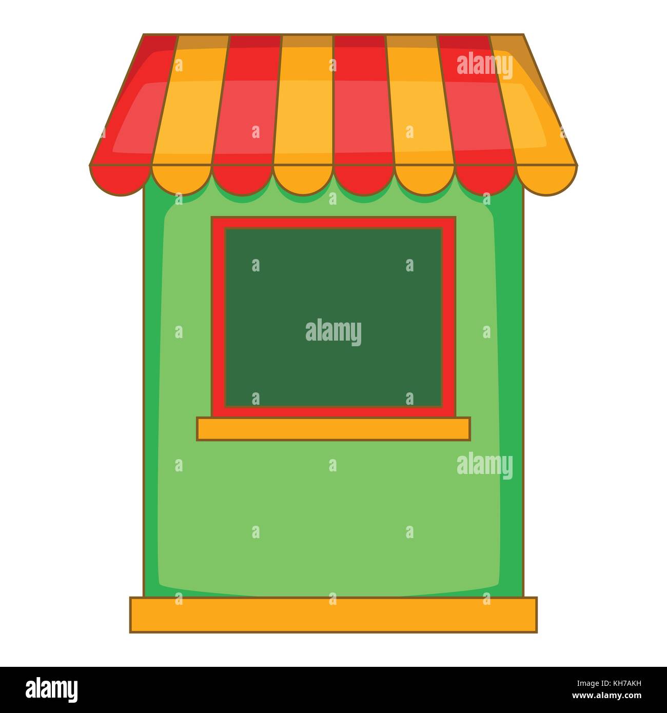 Tent shop icon, cartoon style Stock Vector Image & Art - Alamy