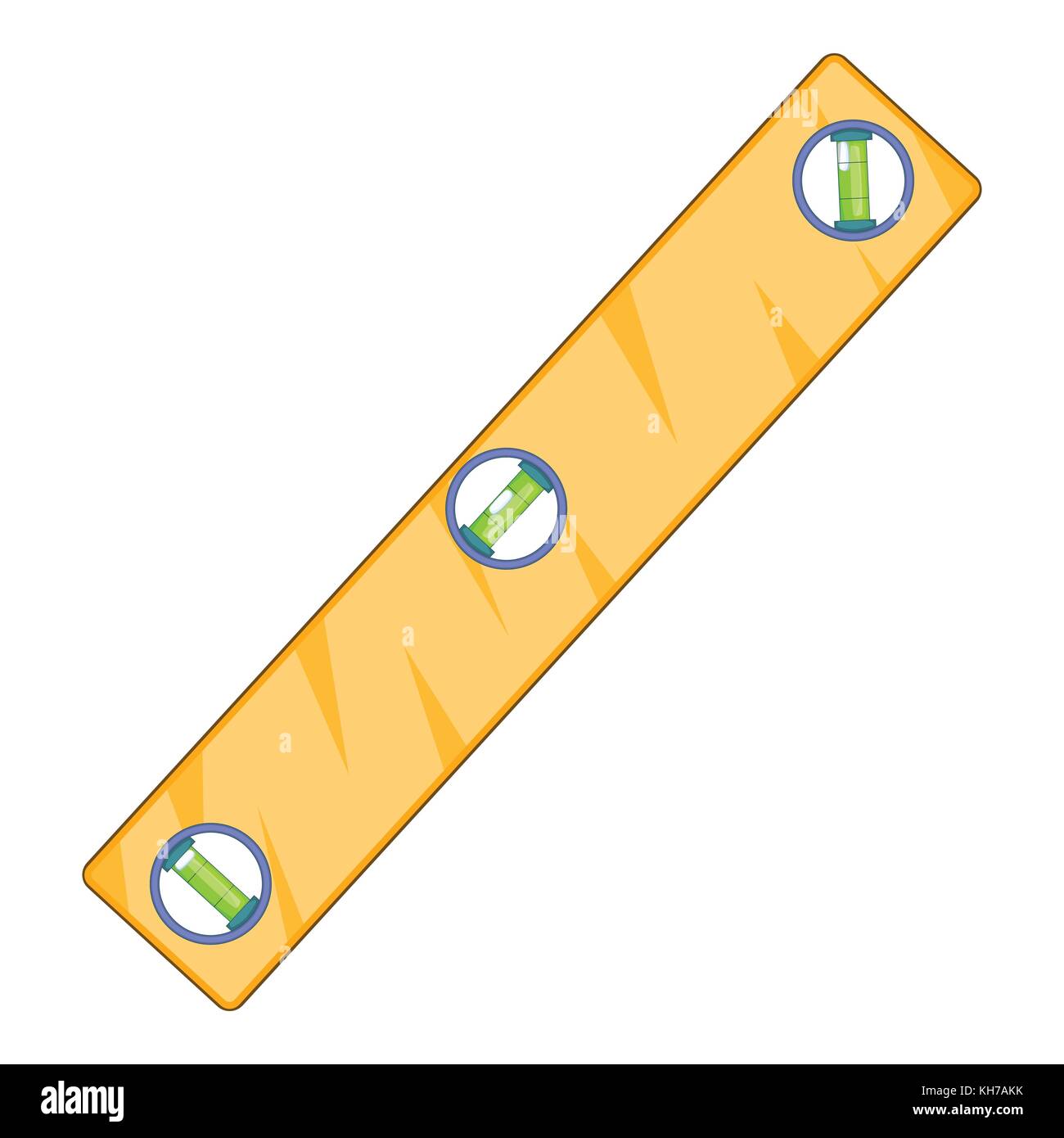 Level measurement icon, cartoon style Stock Vector Image & Art - Alamy
