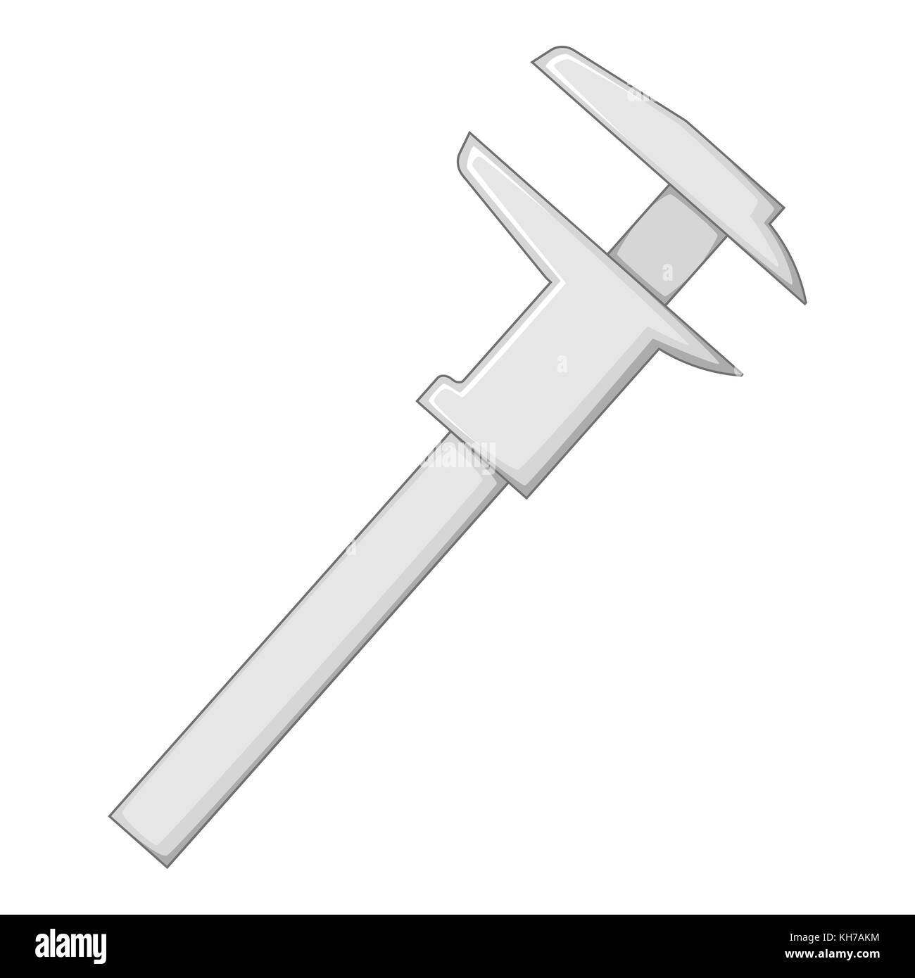 Caliper icon, cartoon style Stock Vector Image & Art - Alamy