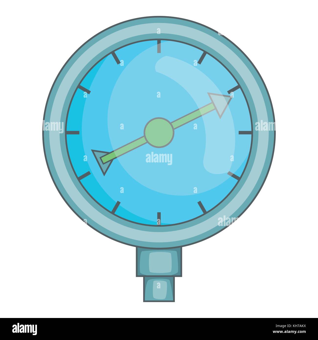 Indicator fuel device icon, cartoon style Stock Vector Image & Art - Alamy