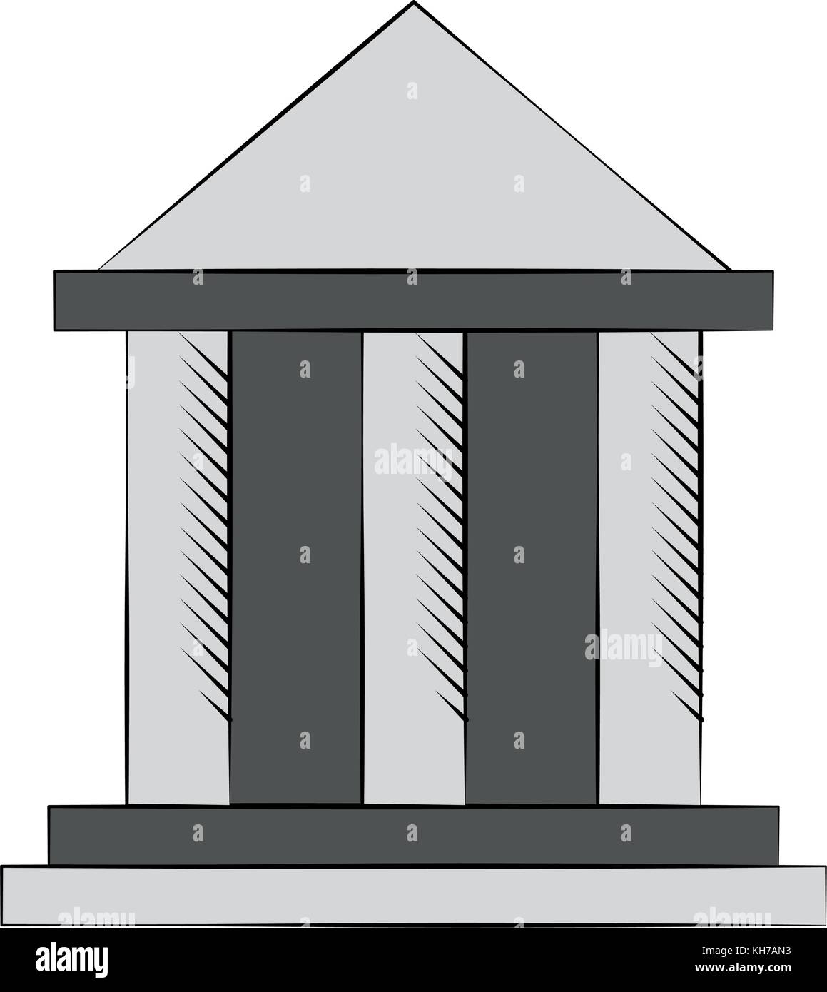 Greek building symbol Stock Vector Image & Art - Alamy