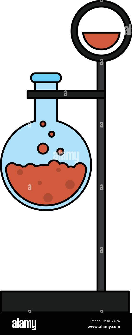 Laboratory tripod Stock Vector Images - Alamy