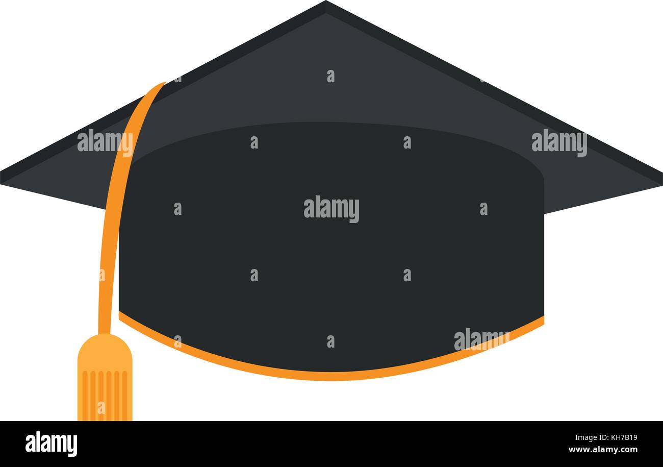 Graduation hat symbol Stock Vector Image & Art - Alamy
