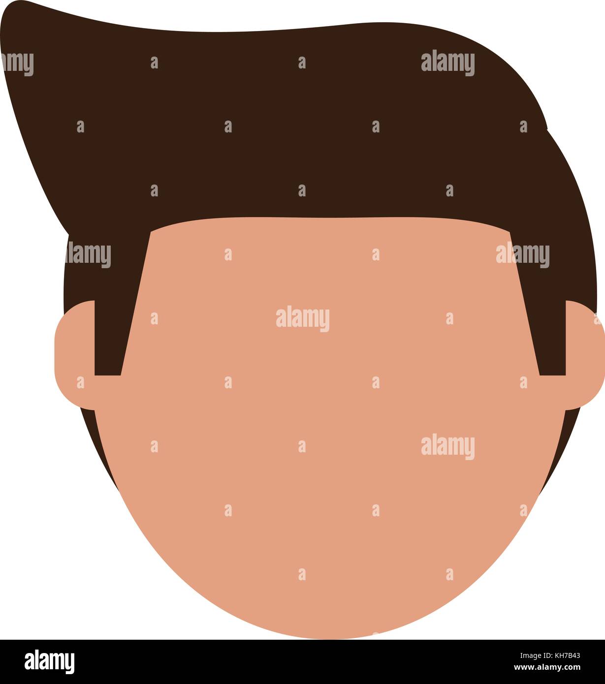 Man faceless avatar Stock Vector Image & Art - Alamy