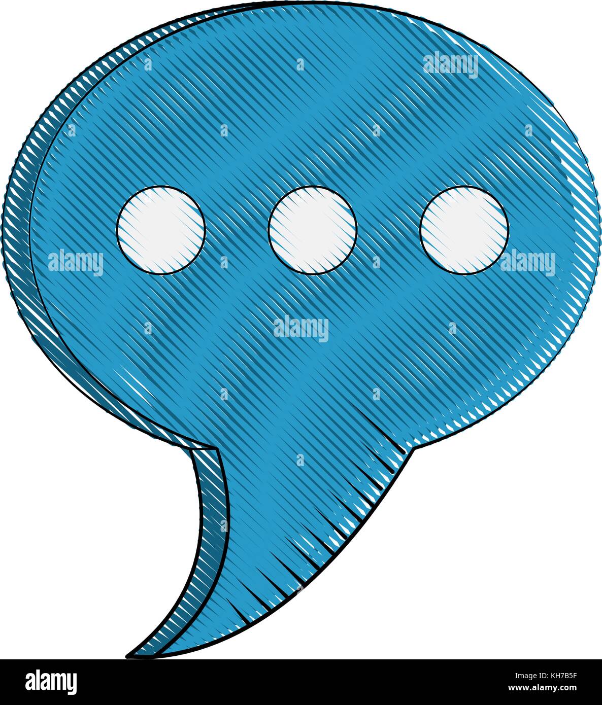 Chat bubble symbol Stock Vector Image & Art - Alamy