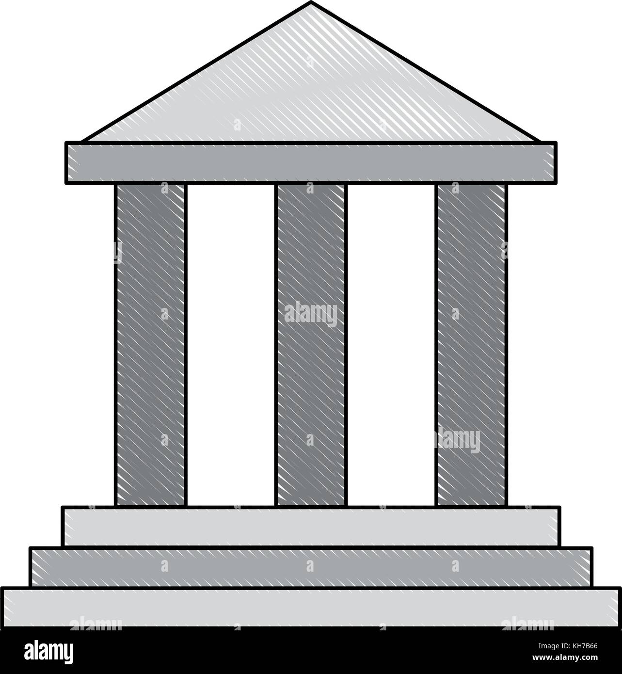 Greek building symbol Stock Vector Image & Art - Alamy