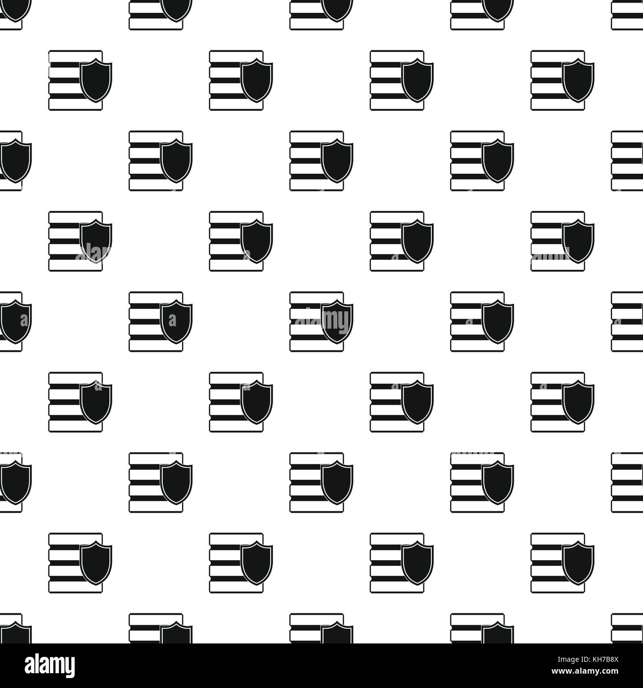 Data security pattern, simple style Stock Vector Image & Art - Alamy