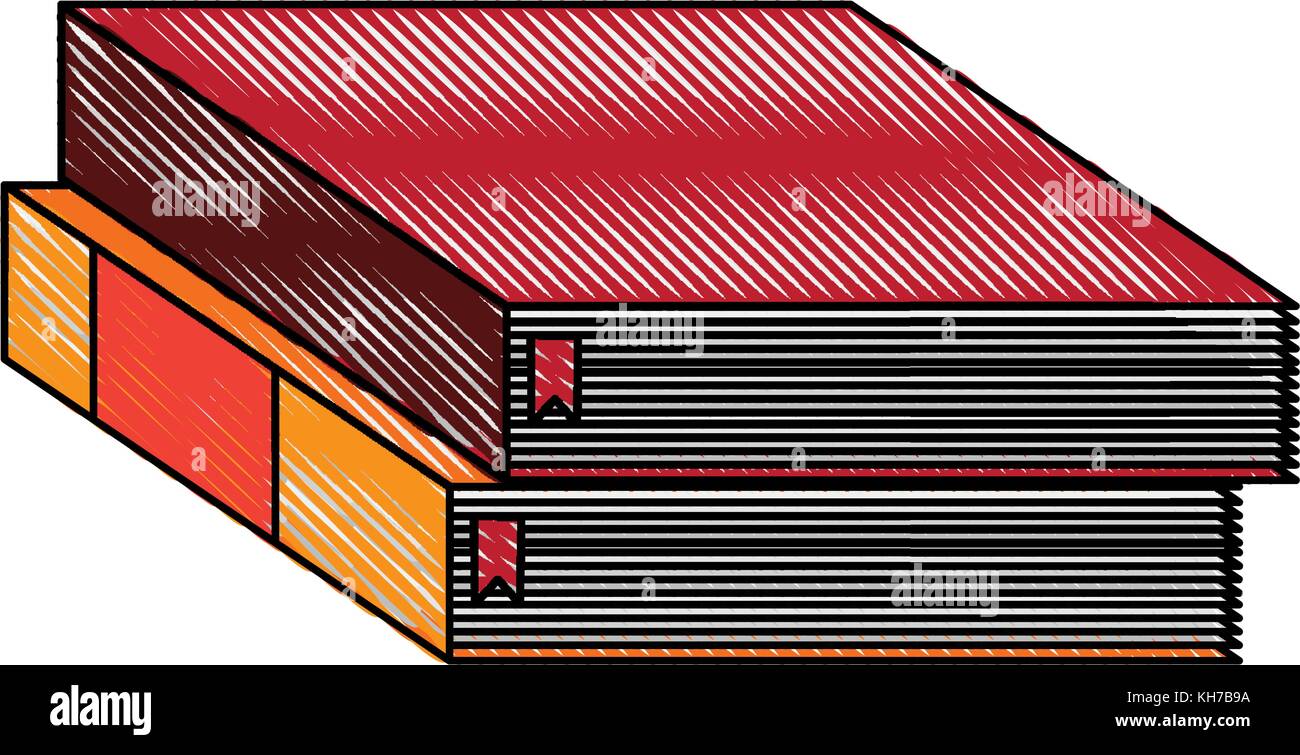 Books piled up Stock Vector Image & Art - Alamy