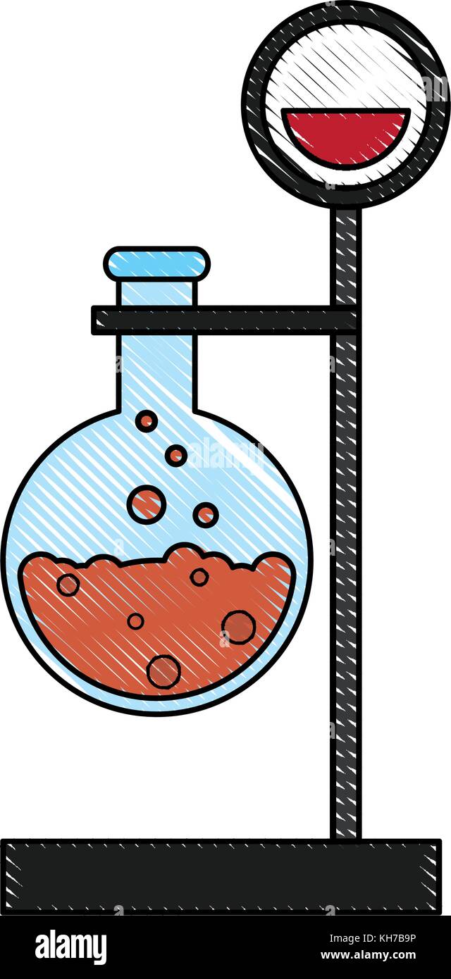 Laboratory Tripod Stock Vector Images - Alamy