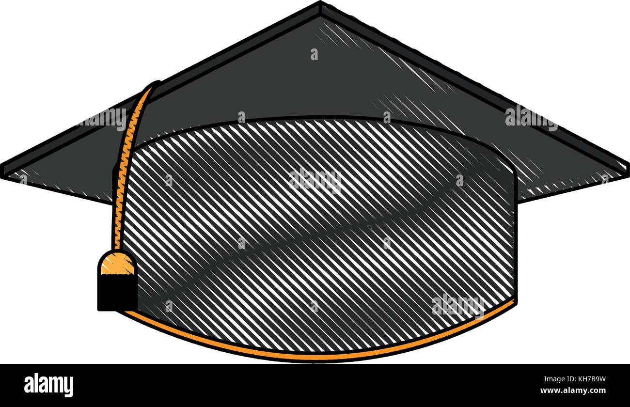 Graduation hat symbol Stock Vector Image & Art - Alamy