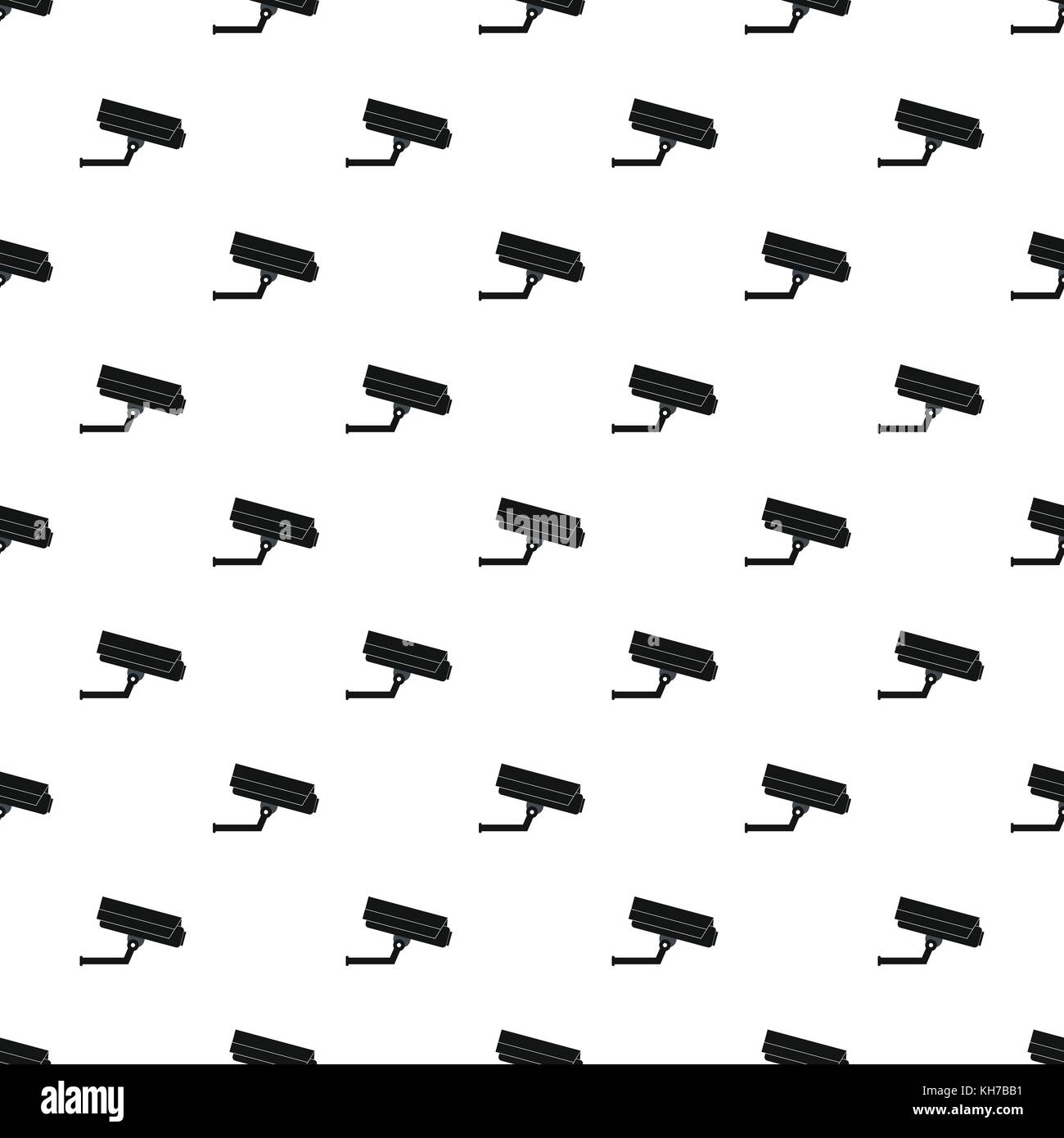 Surveillance camerar pattern, simple style Stock Vector Image & Art - Alamy