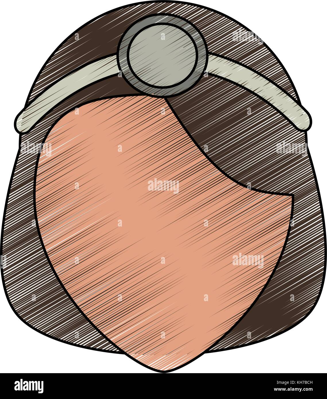 Woman doctor faceless avatar Stock Vector Image & Art - Alamy