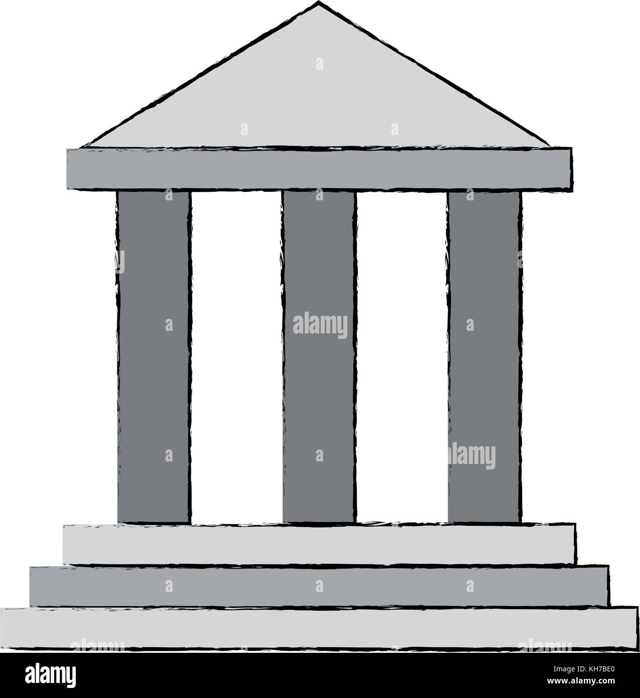 Greek building symbol Stock Vector Image & Art - Alamy