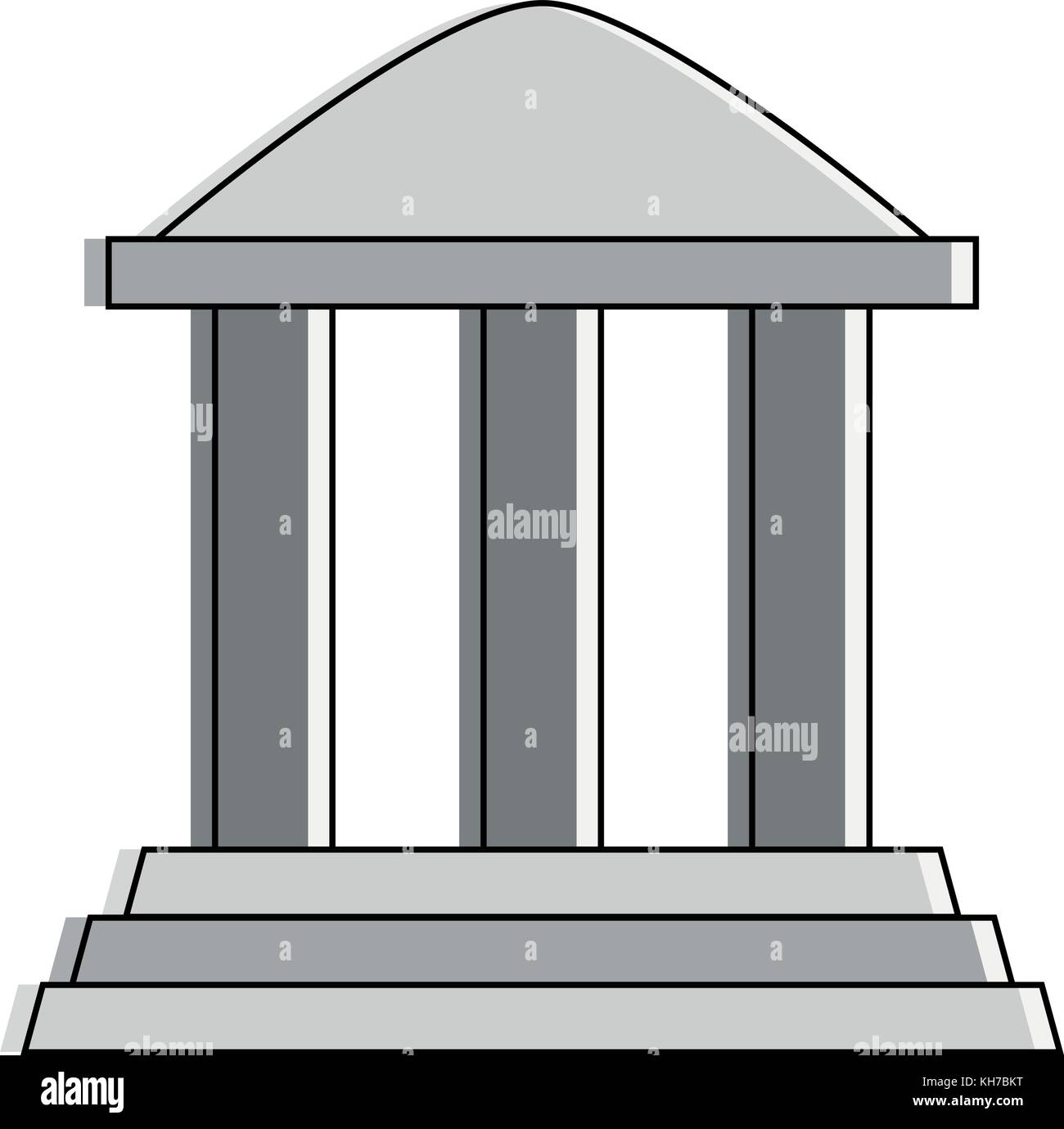 Greek building symbol Stock Vector Image & Art - Alamy