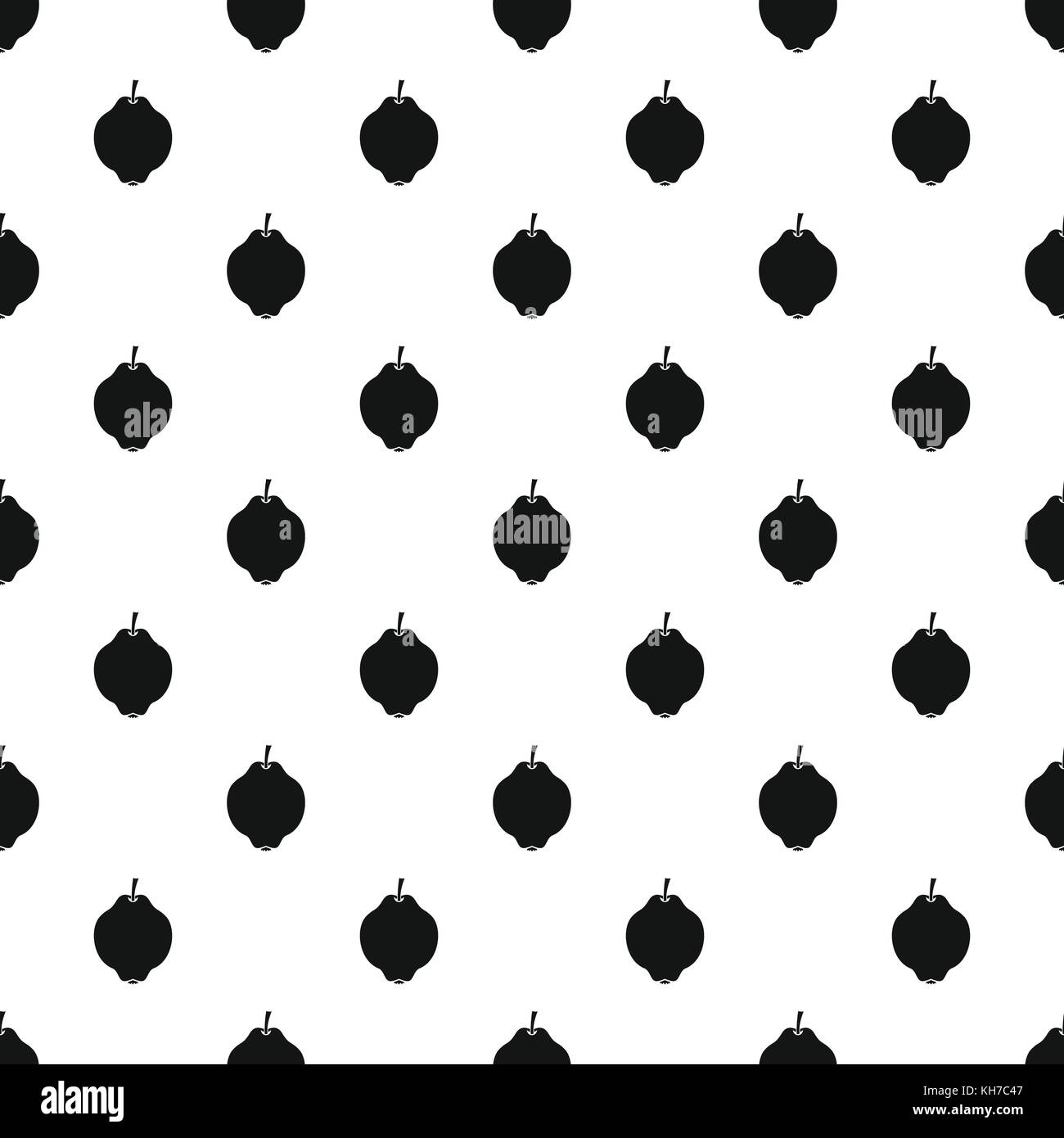 Quince pattern, simple style Stock Vector Image & Art - Alamy