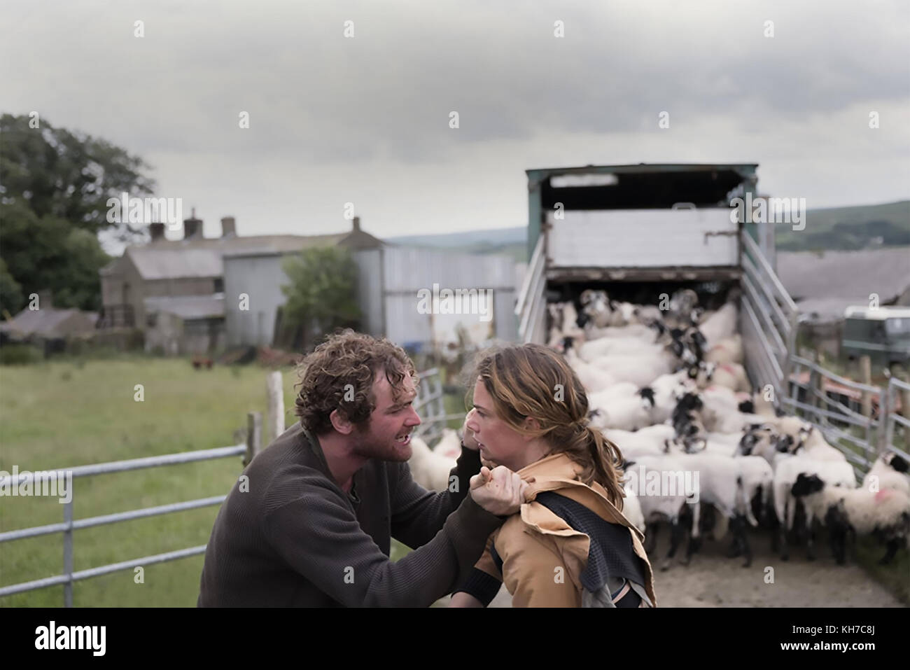 DARK RIVER 2017 Film4/BFI/ production with Ruth Wilson and Mark Stanley Stock Photo - Alamy
