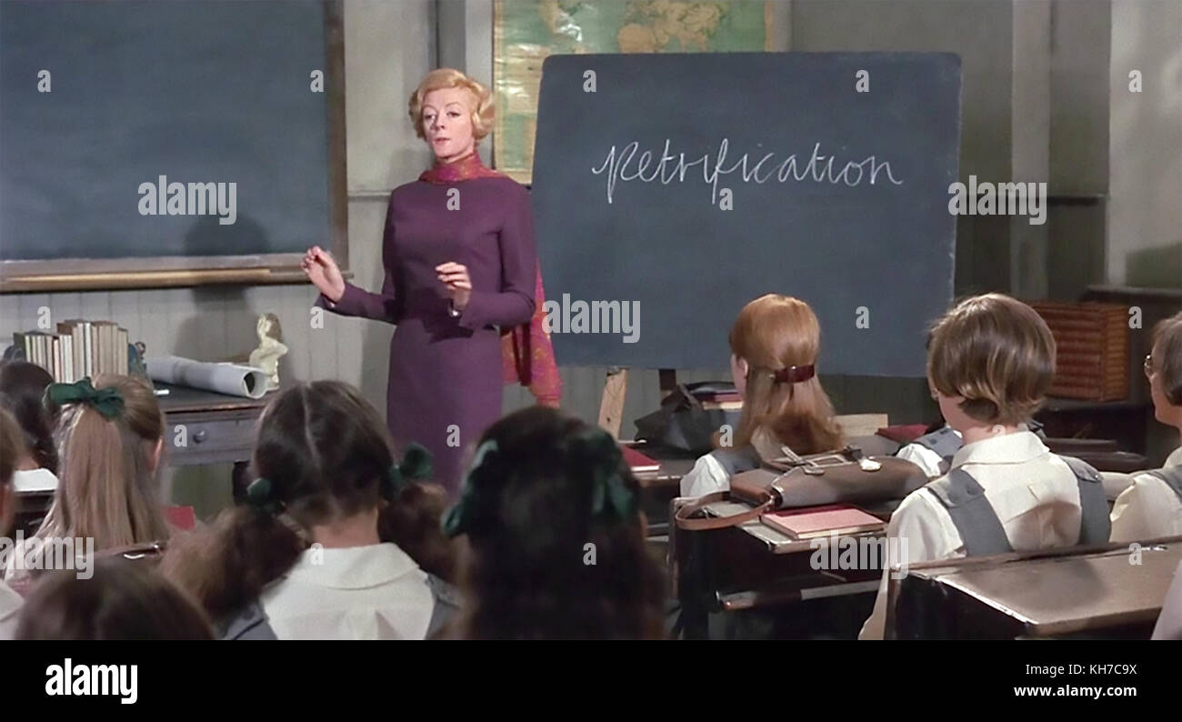 THE PRIME OF MISS JEAN BRODIE 1969 Twentieth Century Fox film with ...
