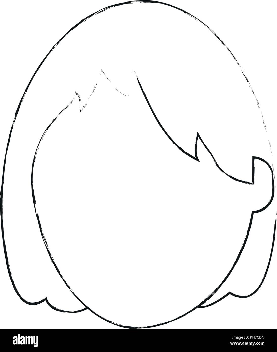 Woman faceless avatar Stock Vector Image & Art - Alamy