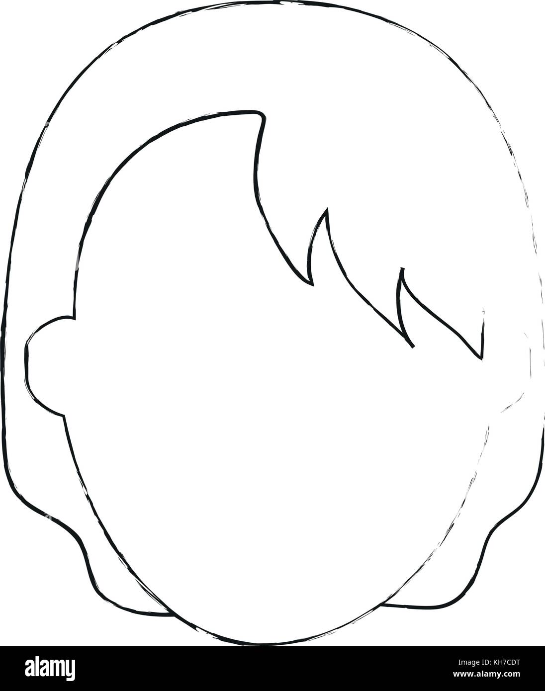 Woman faceless avatar Stock Vector Image & Art - Alamy