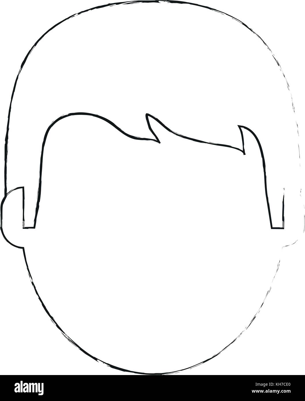 Man faceless avatar Stock Vector Image & Art - Alamy