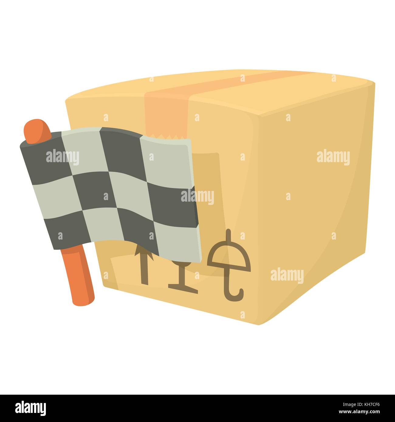 Start delivery box icon, cartoon style Stock Vector Image & Art - Alamy Start delivery box icon, cartoon style Stock Vector Image & Art - Alamy
