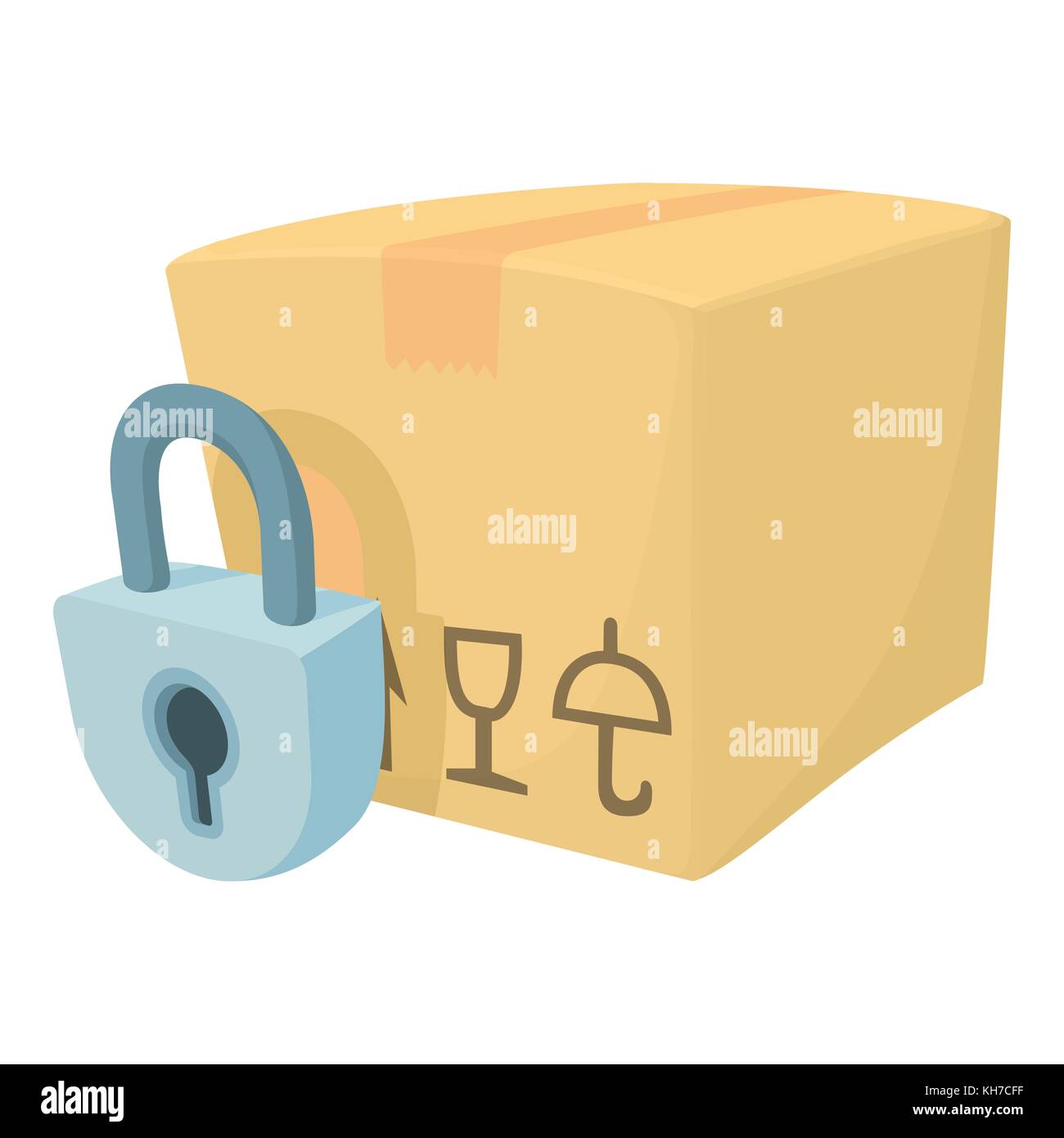 Lock Box Carton Stock Photos & Lock Box Carton Stock Images - Alamy