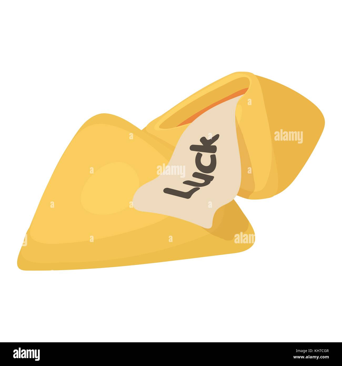 Fortune cookies icon, cartoon style Stock Vector Image & Art - Alamy