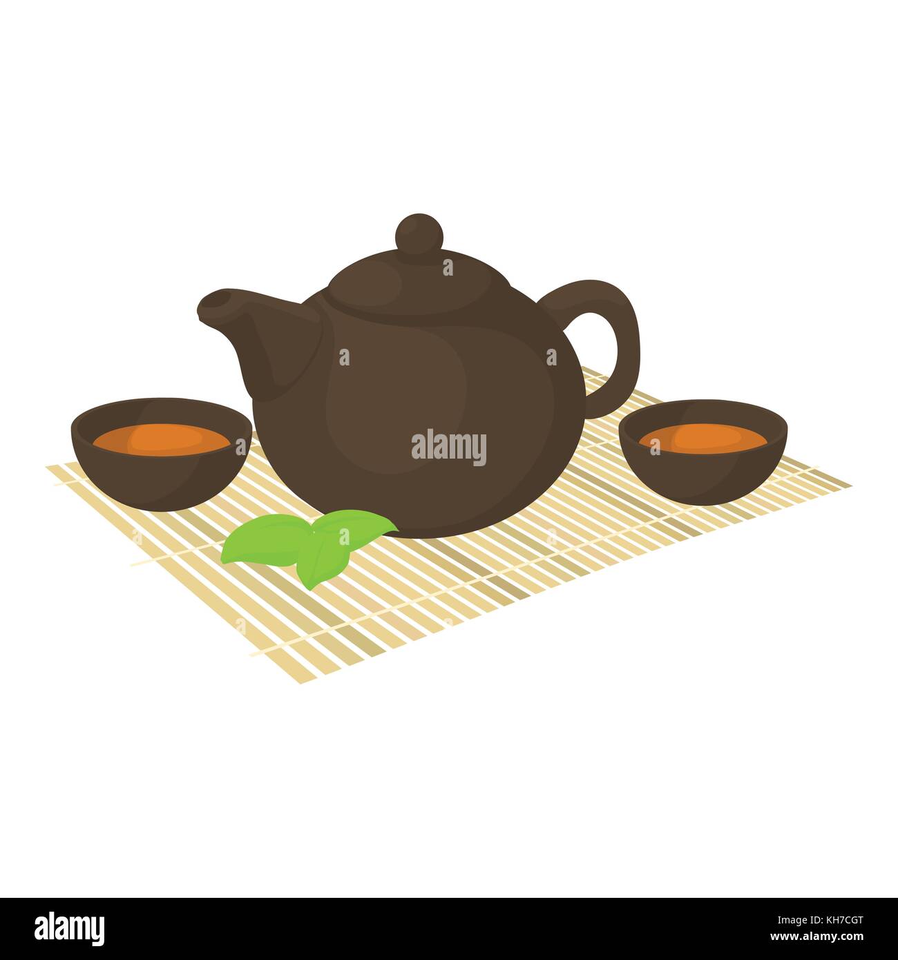 Tea ceremony icon, cartoon style Stock Vector Image & Art - Alamy