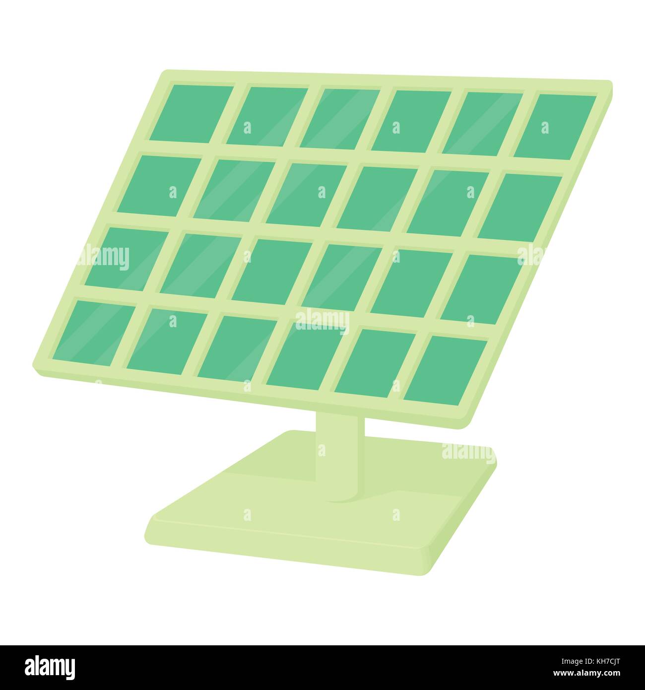 Solar panel detail Stock Vector Images - Alamy