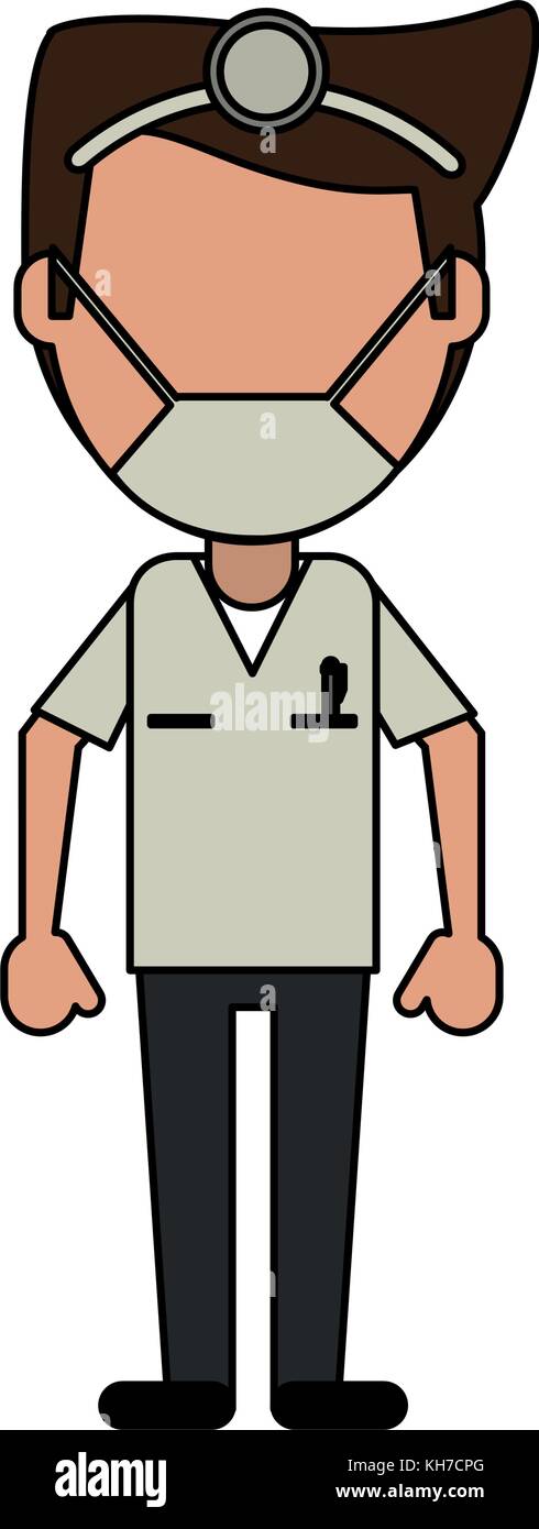 Surgeon faceless avatar Stock Vector Image & Art - Alamy