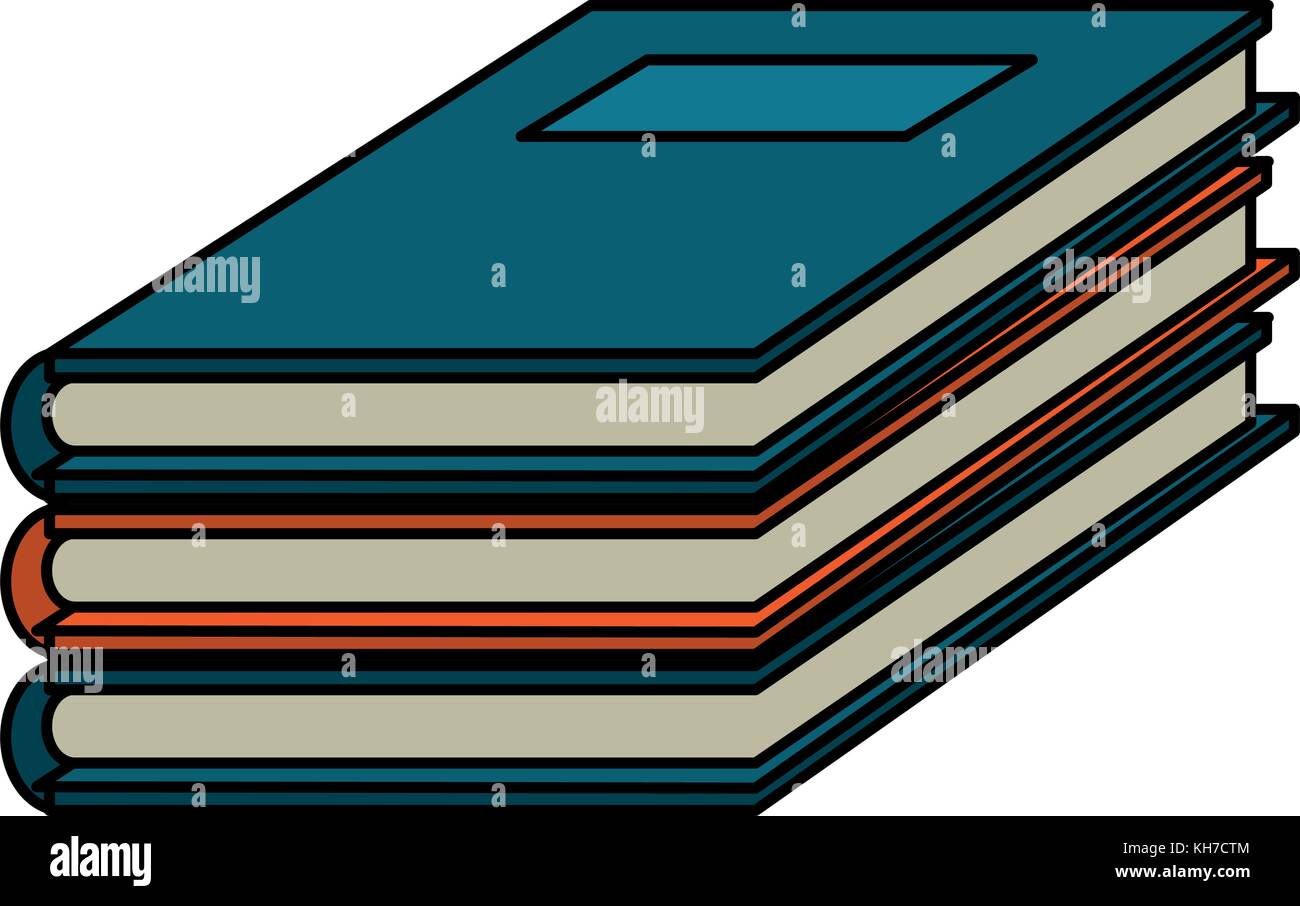 Books piled up Stock Vector Image & Art - Alamy