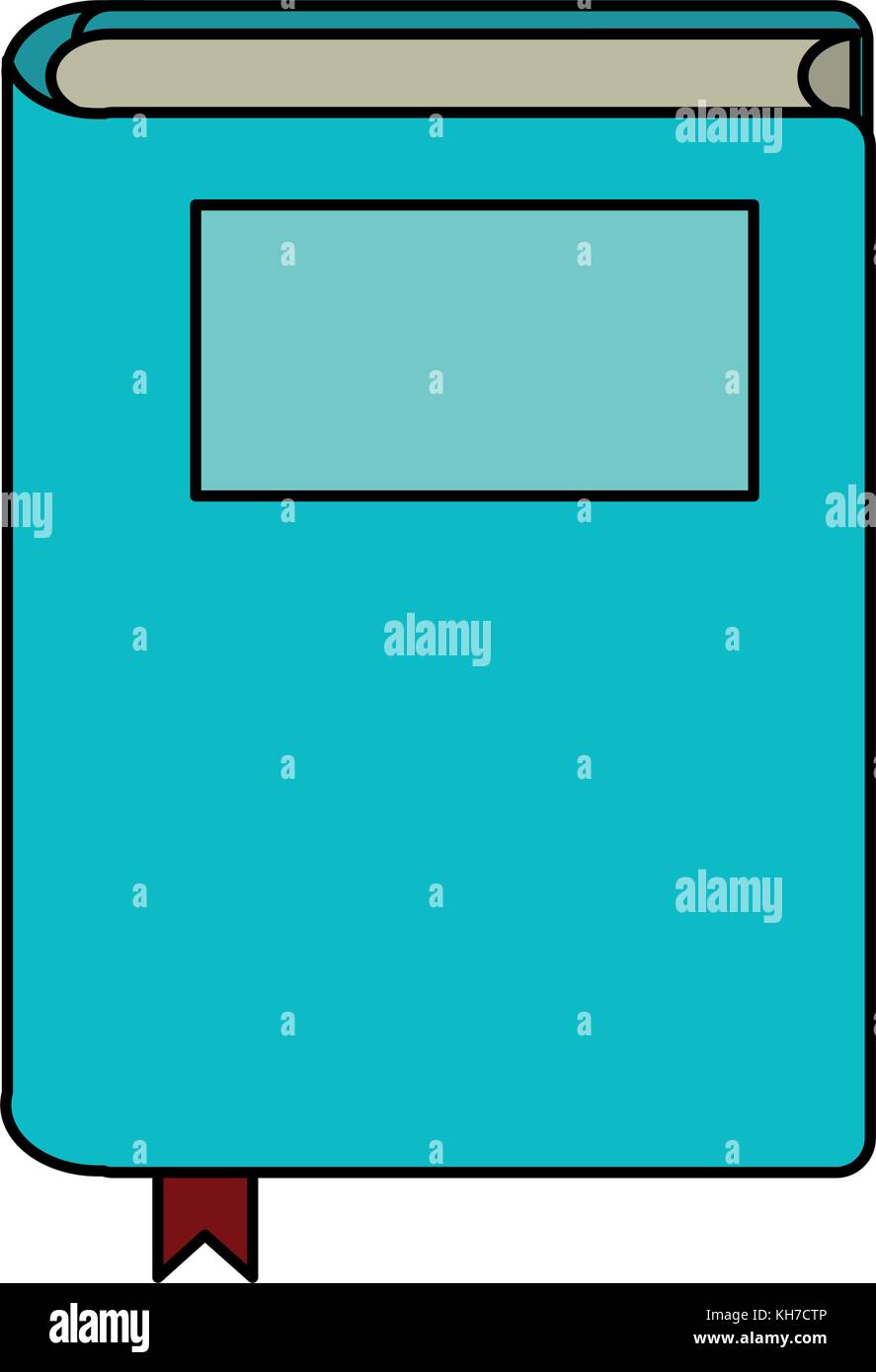 Book closed isolated Stock Vector Image & Art - Alamy