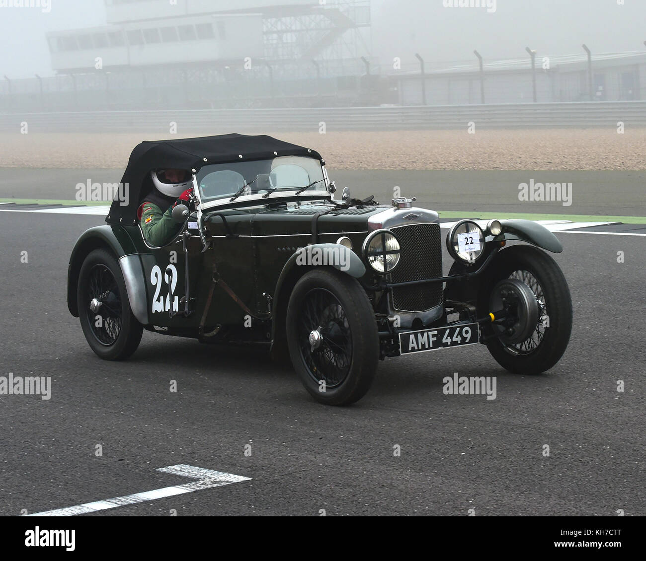 Theodore Hunt, Frazer Nash TT replica, VSCC, Pomeroy Trophy ...