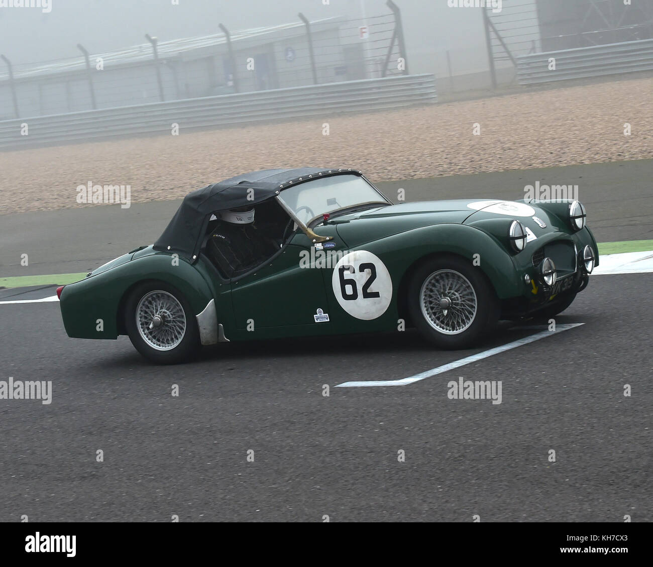 Philip Parkinson, Triumph TR2, VSCC, Pomeroy Trophy, Silverstone, 18th ...
