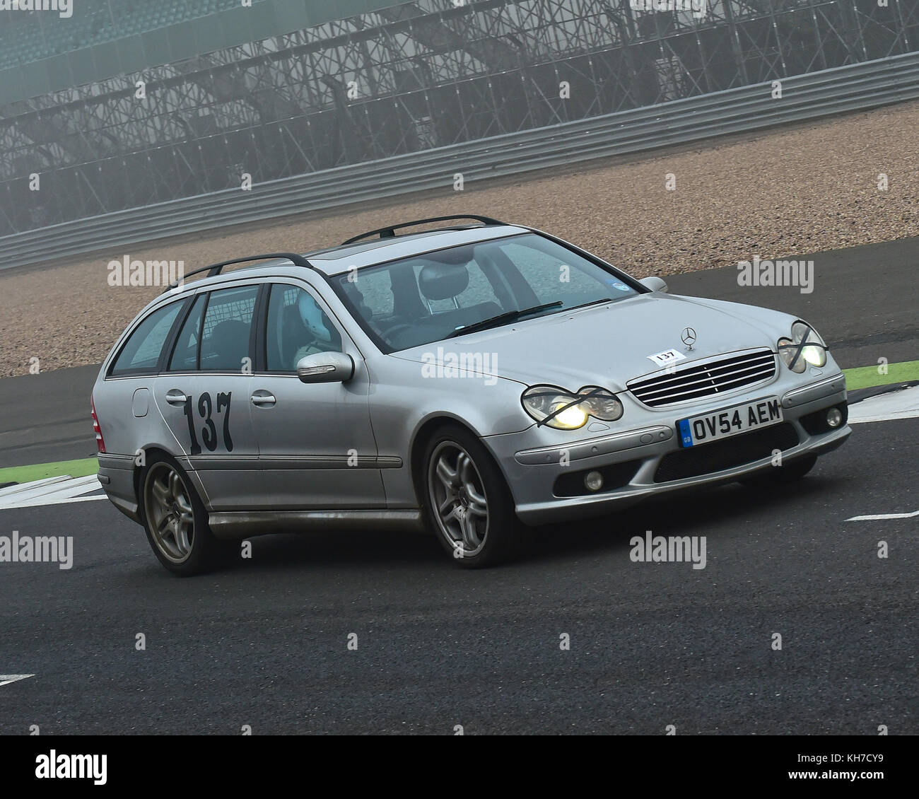 Bo Williams, Mercedes-Benz AMG C55 Estate, VSCC, Pomeroy Trophy ...