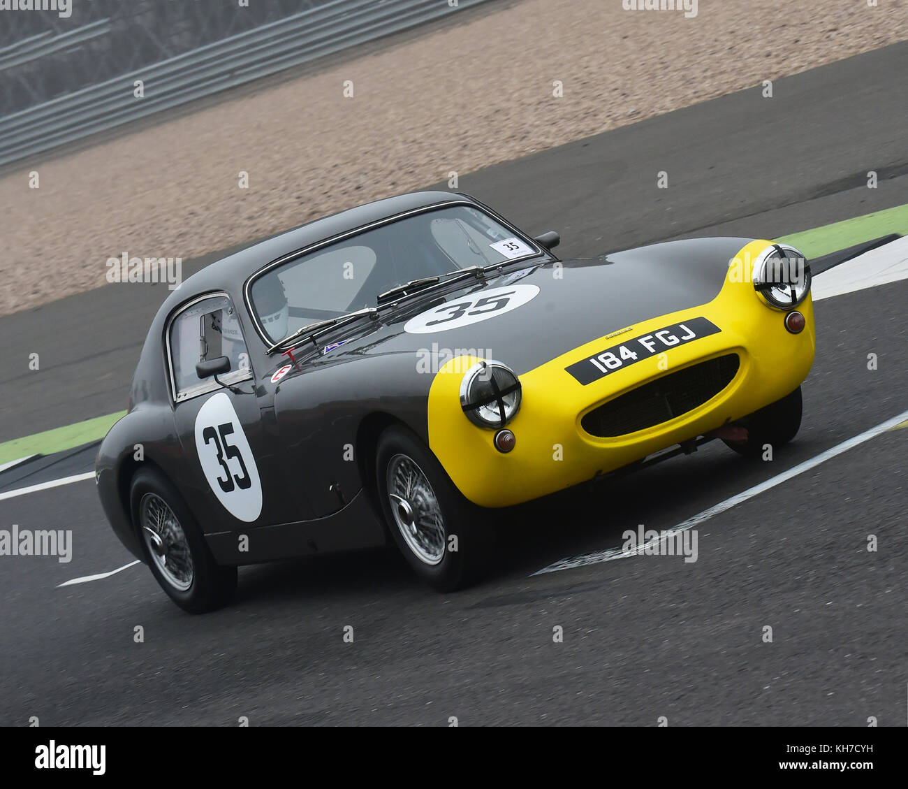 Austin healey sebring sprite hi-res stock photography and images - Alamy