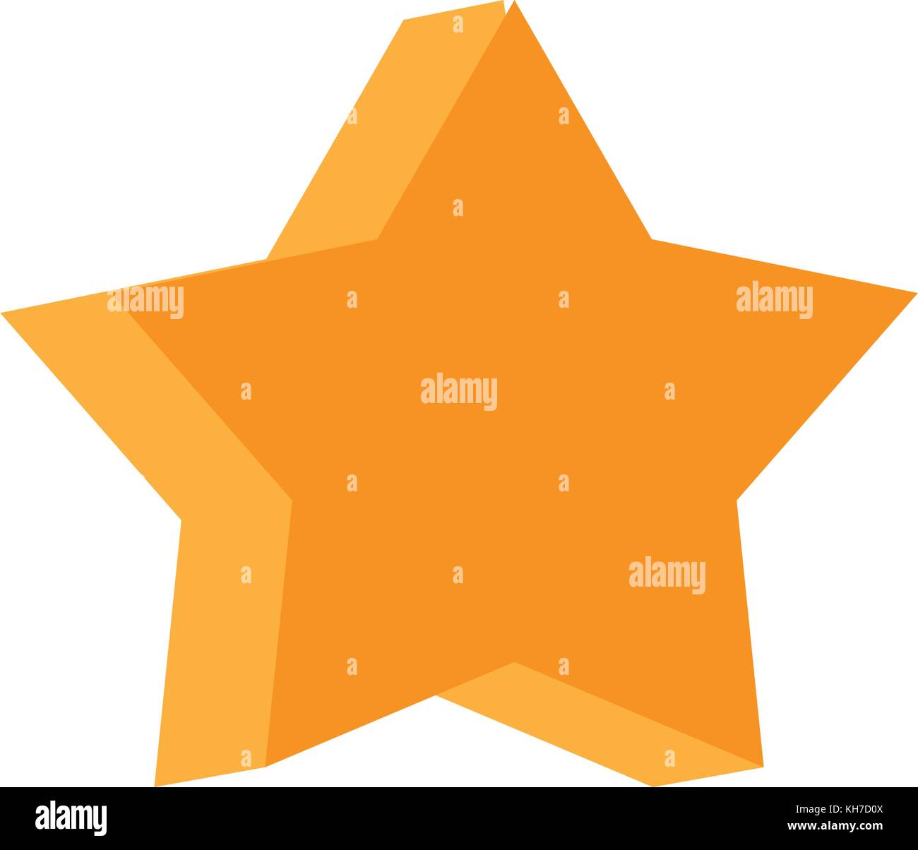 Star shape symbol Stock Vector Image & Art - Alamy