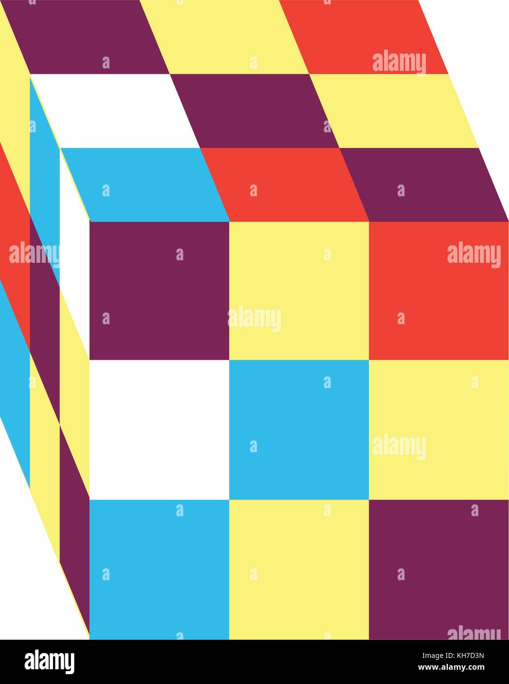 Rubik cube puzzle Stock Vector Image & Art - Alamy