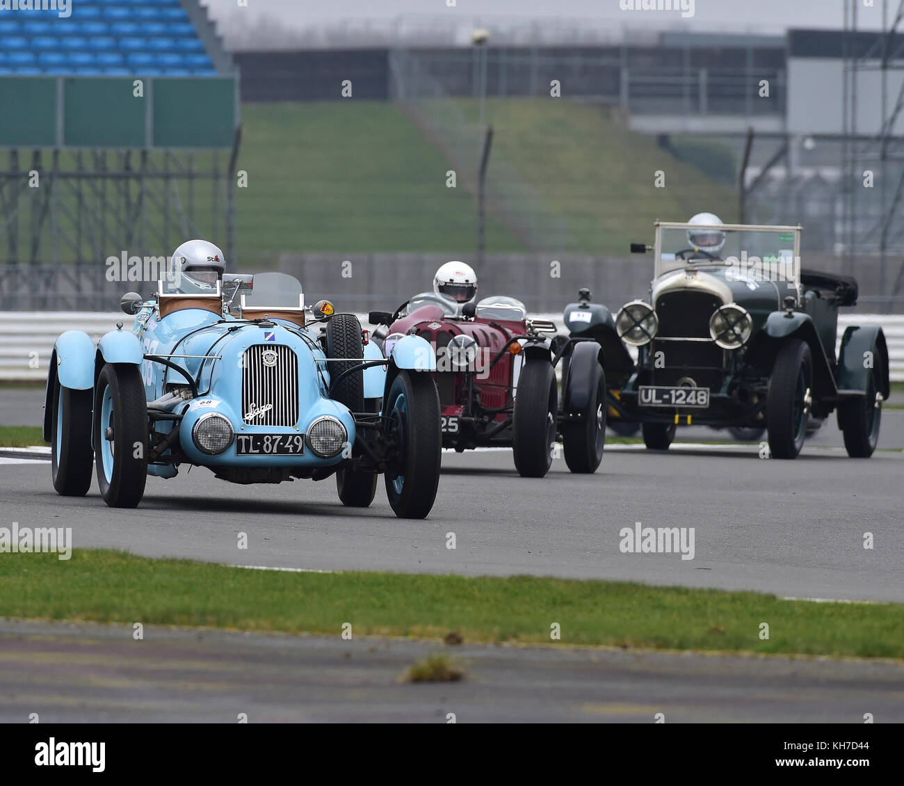 Max Sowerby, Talbot-Lago T120, VSCC, Pomeroy Trophy, Silverstone, 18th ...
