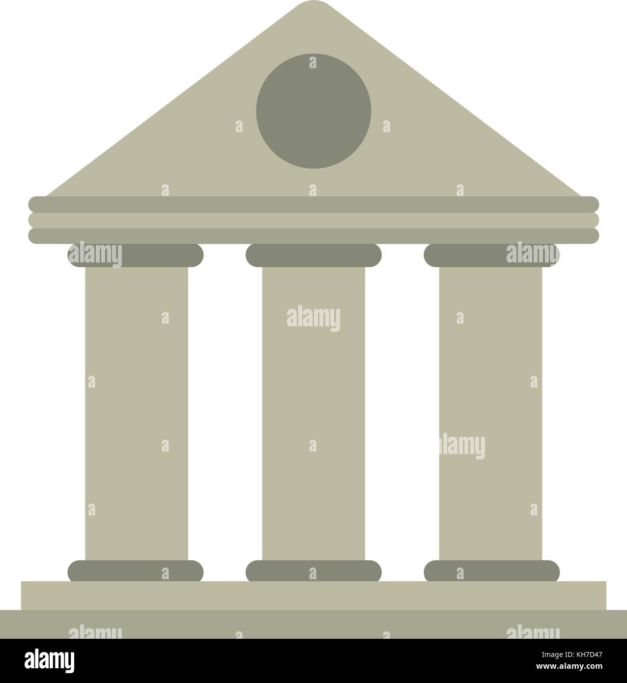 Greek building symbol Stock Vector Image & Art - Alamy